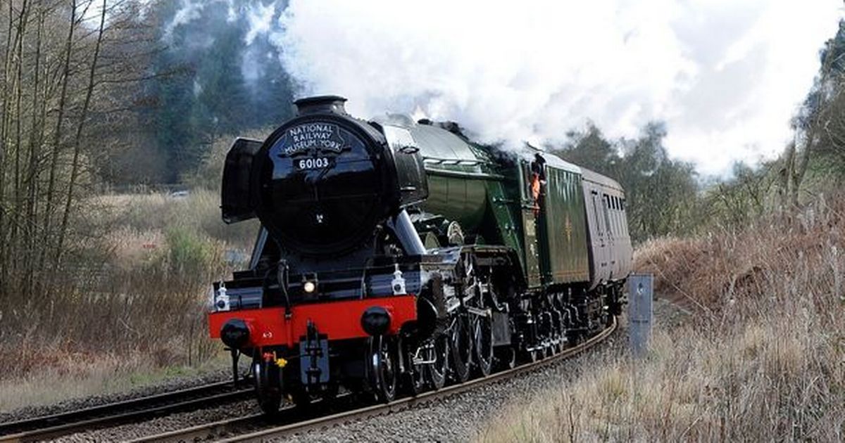 Carriages pulled by iconic Flying Scotsman face being…