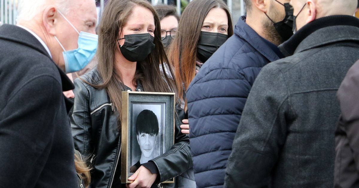 Death of boy, 12, driving car that veered into path of…