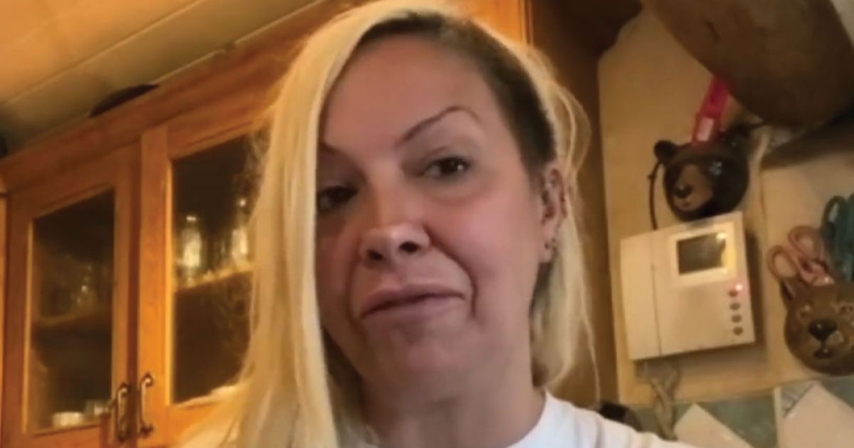 Jodie Marsh 'cried and wanted to throw up' after…