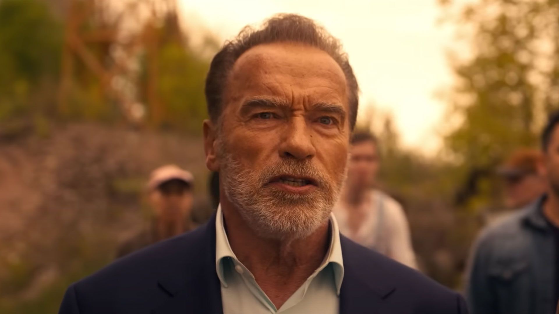 Arnie's FUBAR TV show is a big hit – here are 3 of his…