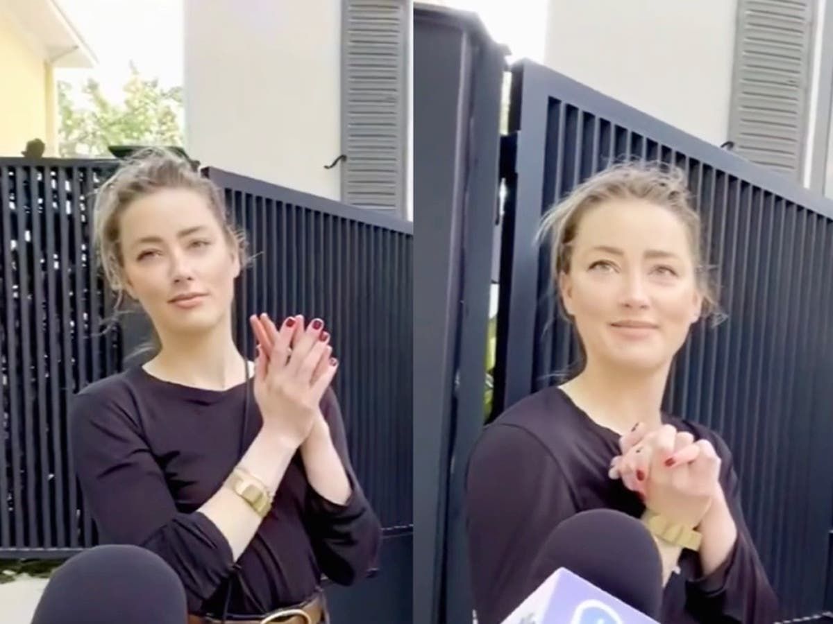 Amber Heard confirms permanent move to Madrid after…