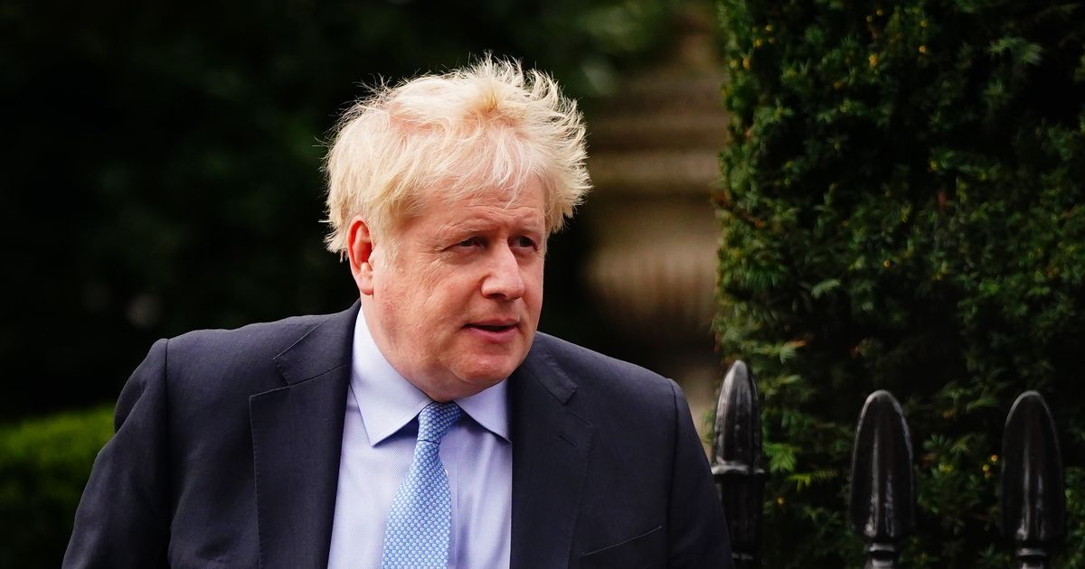 Boris Johnson's 'full and unredacted' notebooks and…
