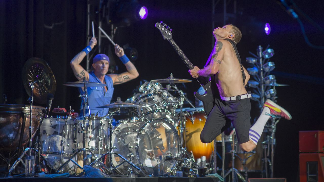 Flea names the one bassline that he would “go back and…