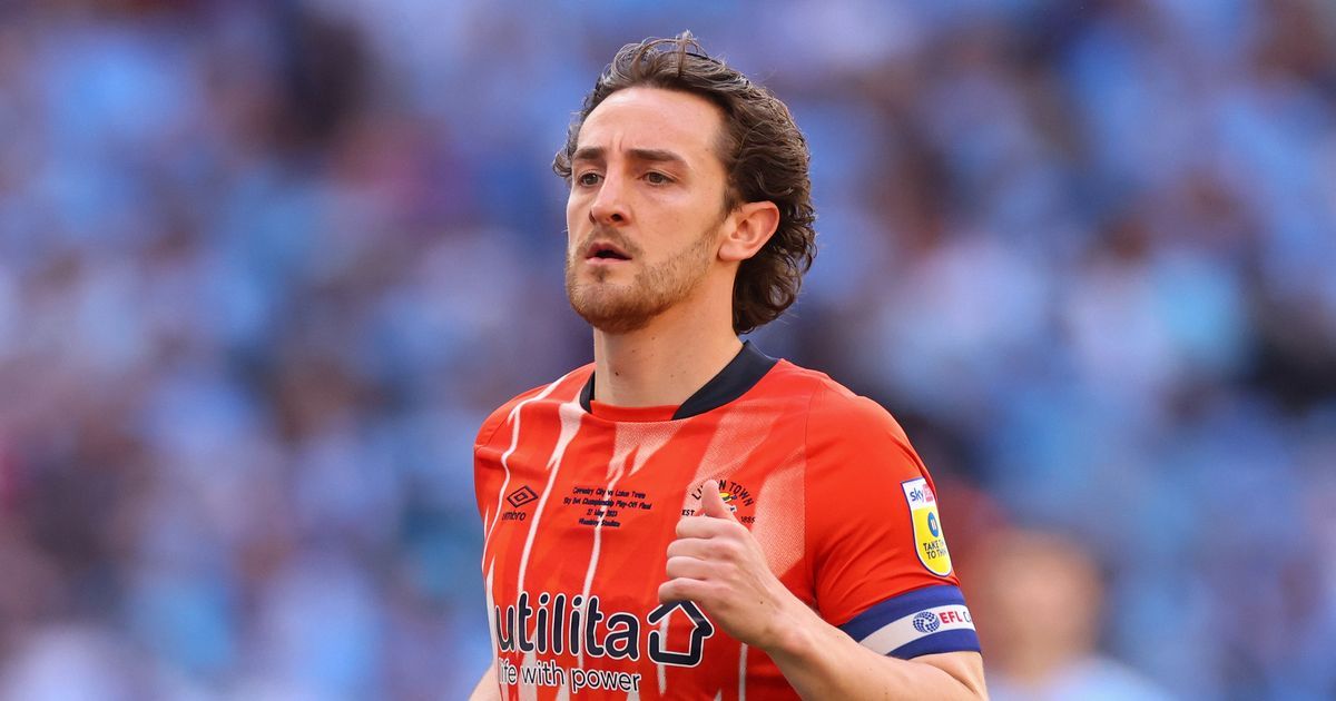 Luton captain Tom Lockyer given ALL CLEAR after…