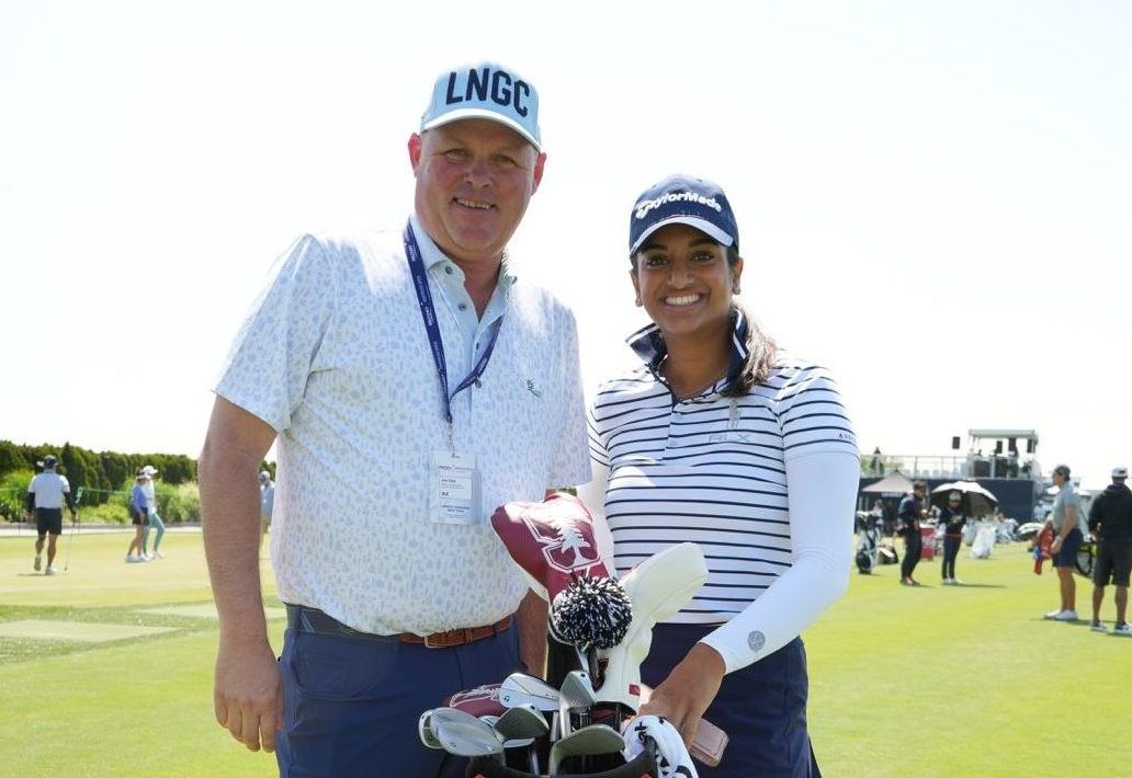 Megha Ganne used to sneak onto Liberty National until…