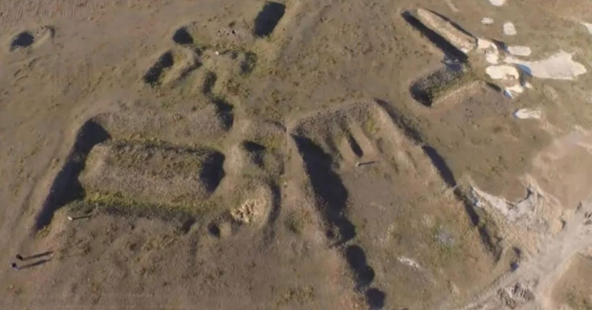 Abandoned bunker used for evil human experiments…