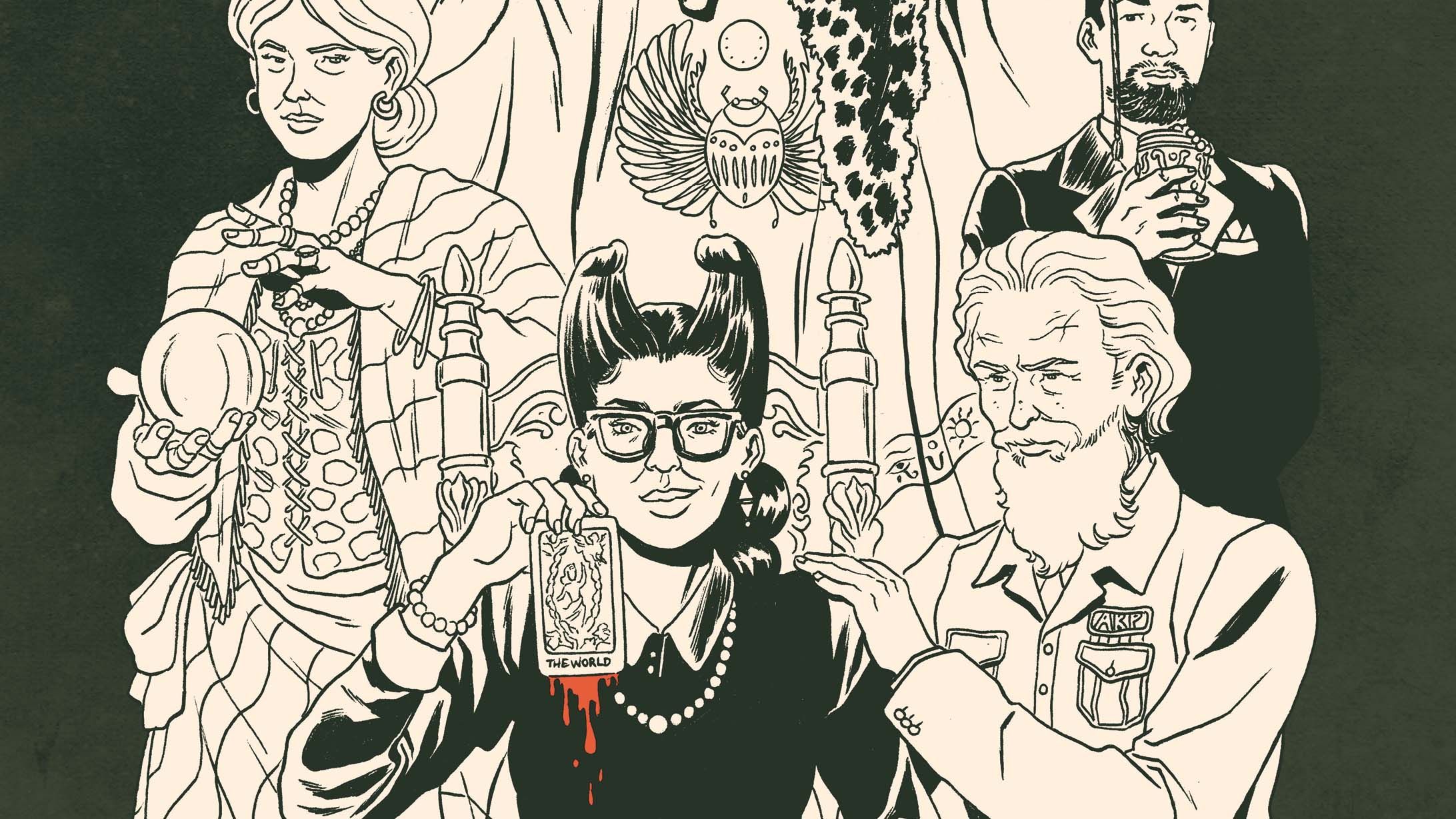 This magic kills fascists! Meet The Witches of World…