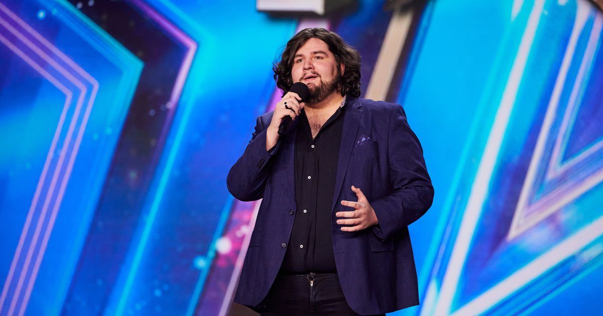 Welsh singer Travis George wows Britain's Got Talent…
