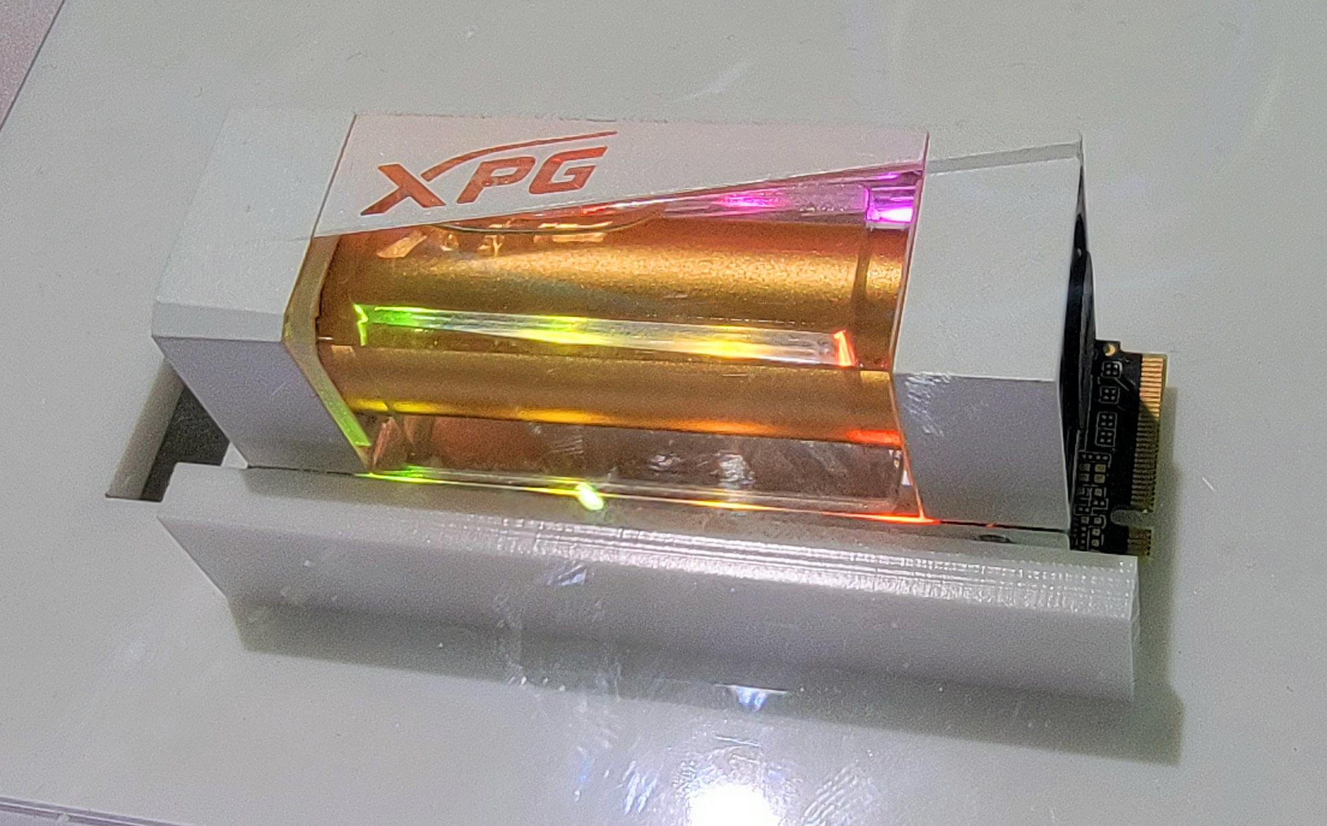Adata Details SSD with Self-Contained Liquid Cooling…