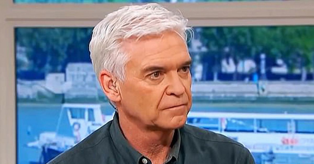 Age of This Morning runner linked to Phillip Schofield…