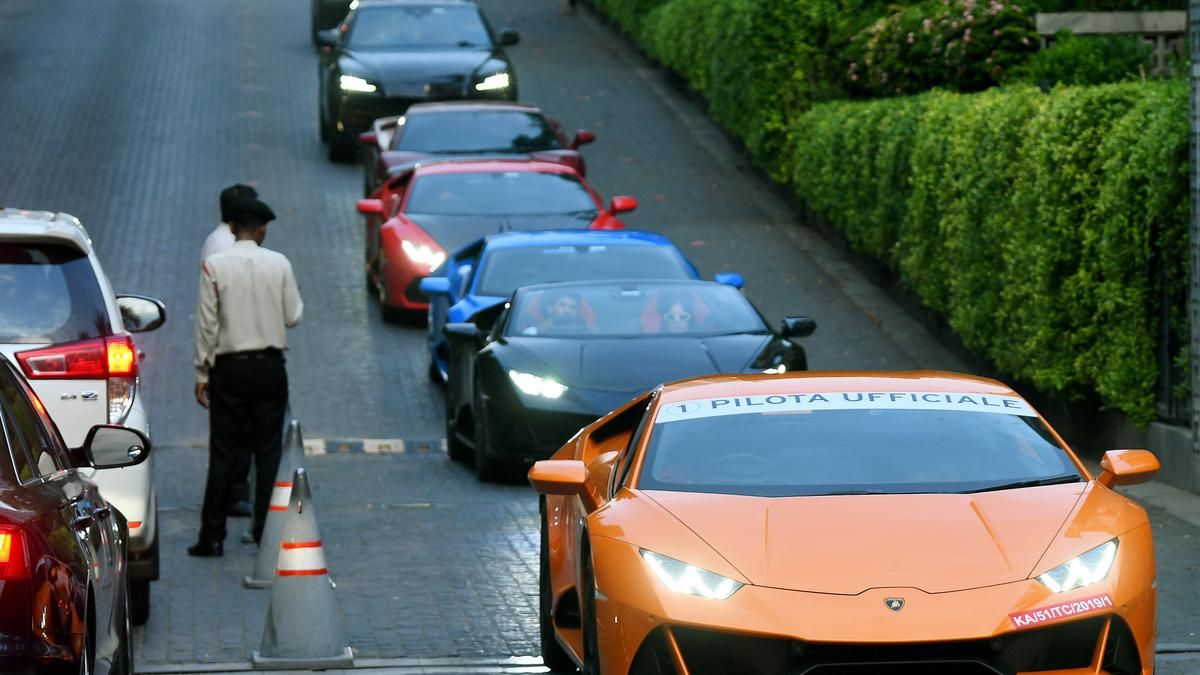 A ‘drive experience’ for Lamborghini car owners…