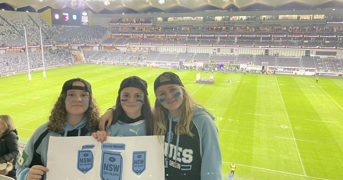 Excitement as Stockton Sharks U-13 girls team heads to…