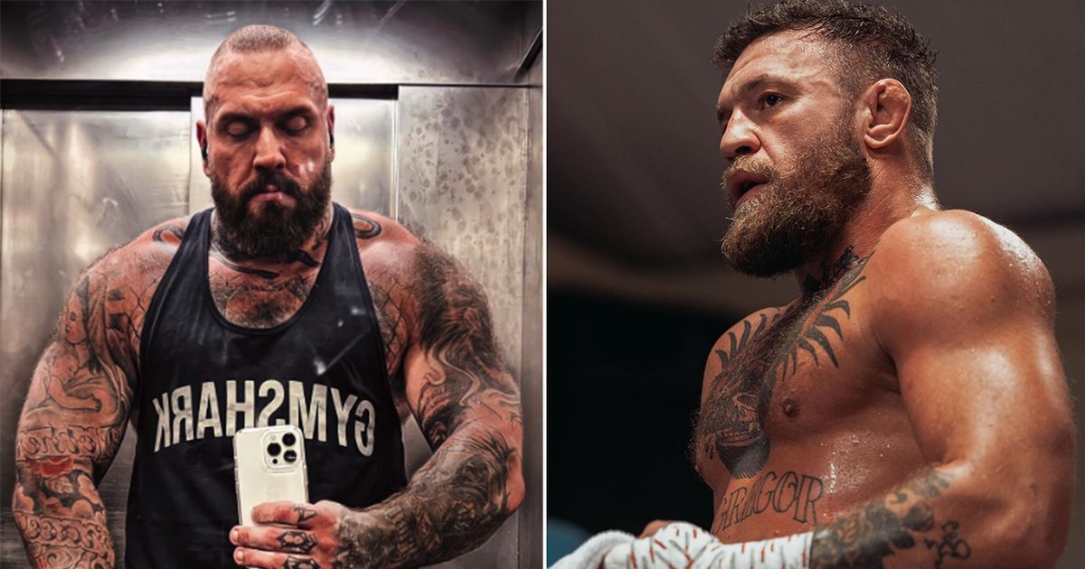 True Geordie challenges Conor McGregor to charity…