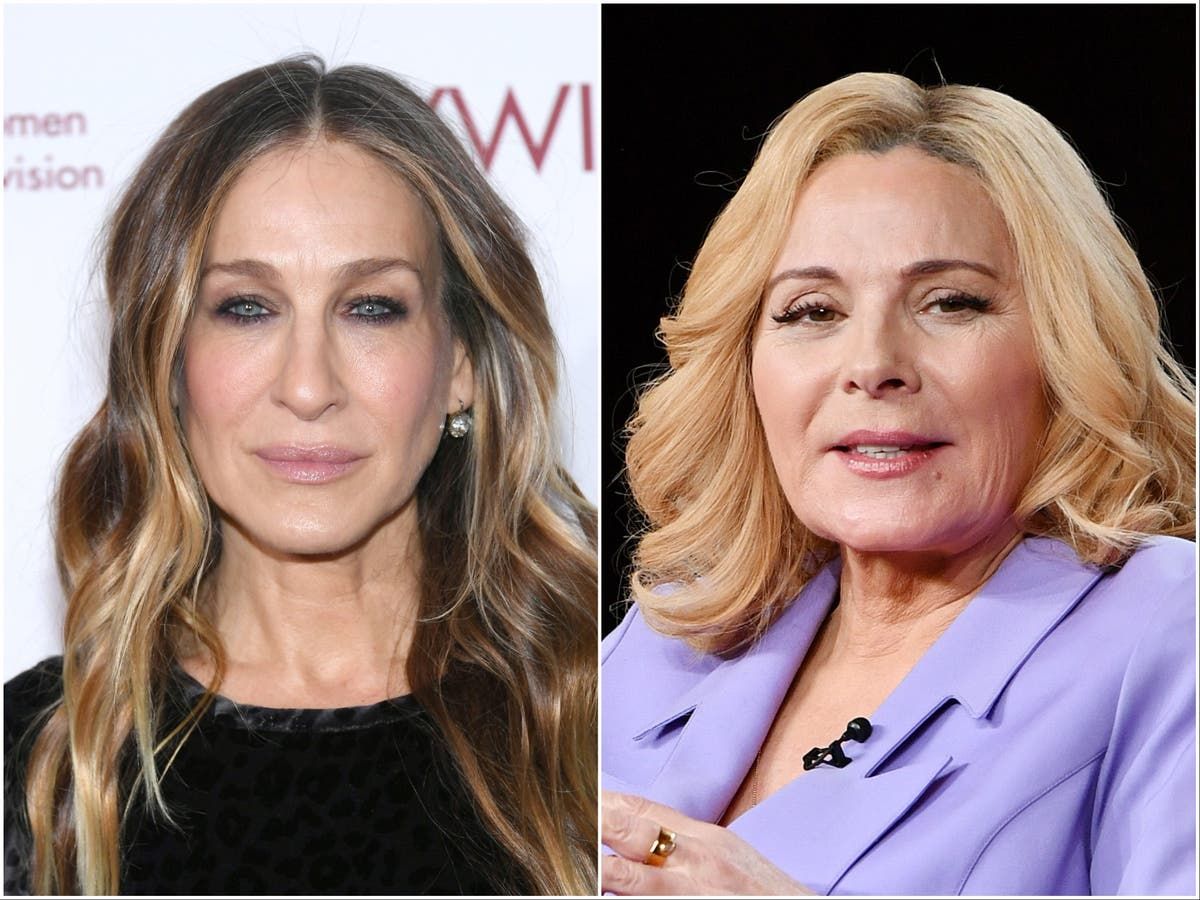 Kim Cattrall And Sarah Jessica Parker Feud A Timeline 5604