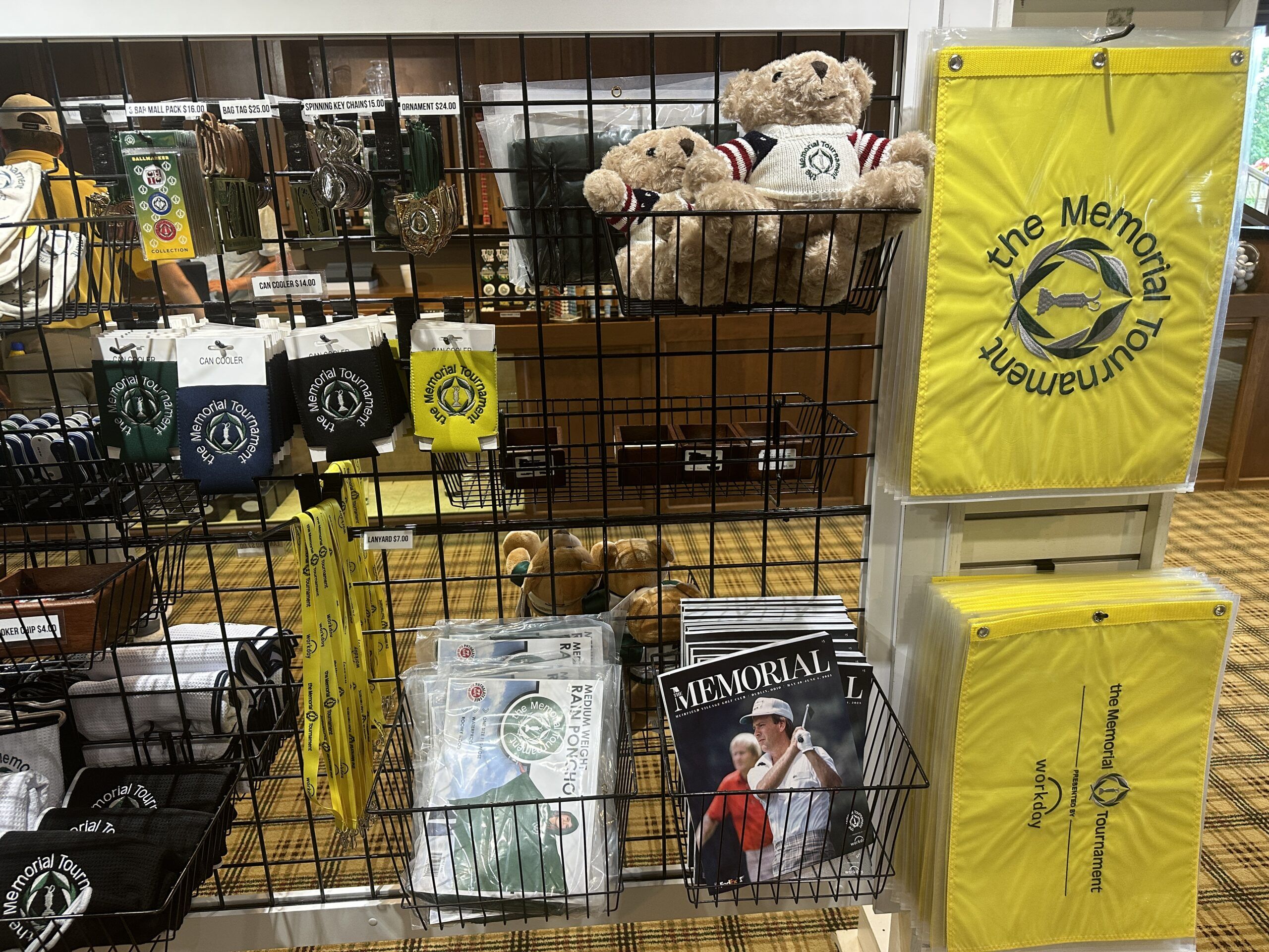 Photos: Check out the merchandise at the 2023 Memorial…