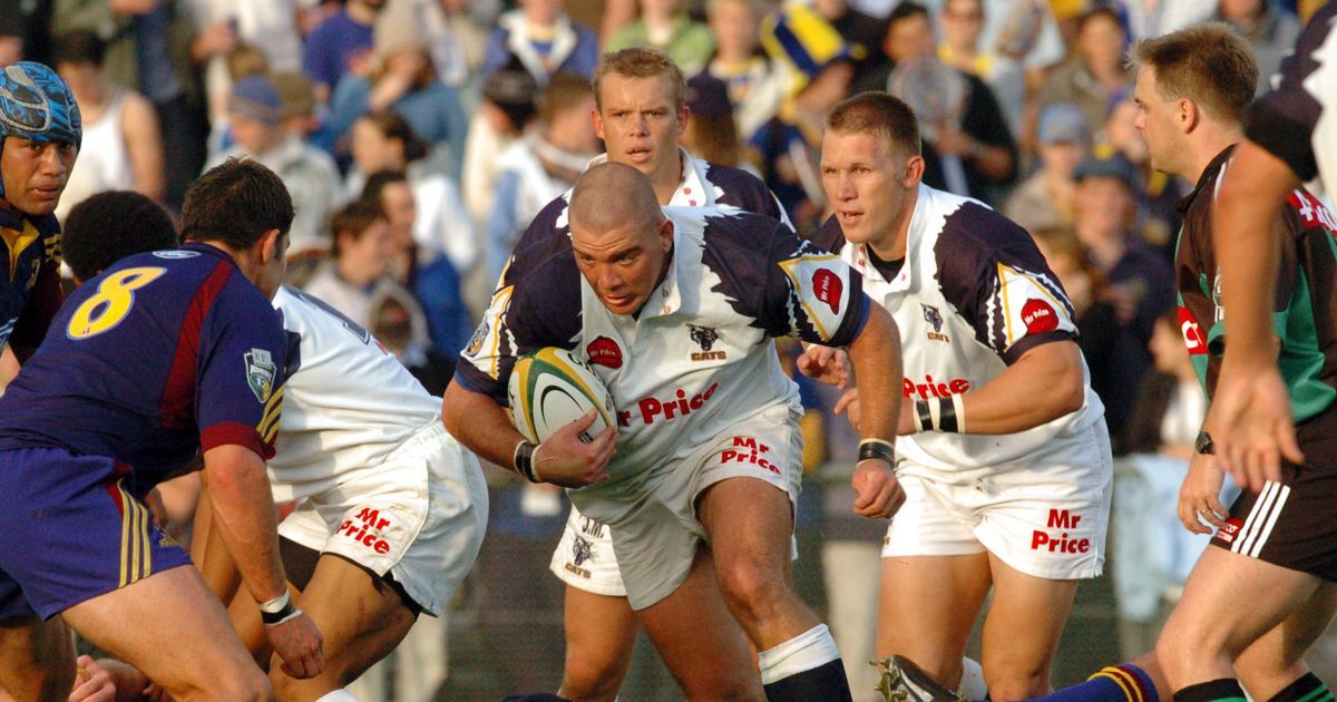 South Africa rugby international 'broken and…
