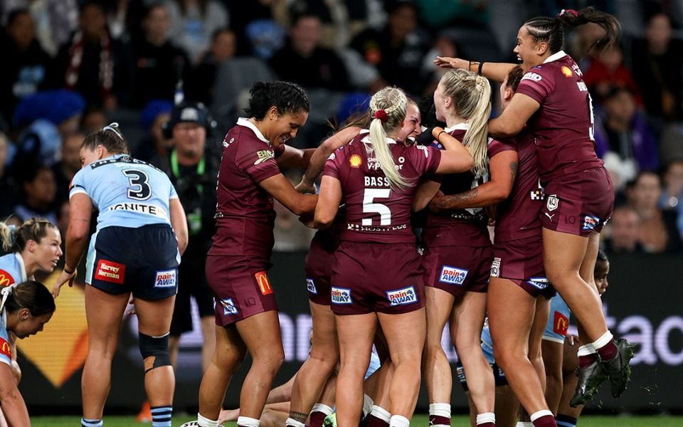 Maroons triumph 18-10 in first game of Women’s State…