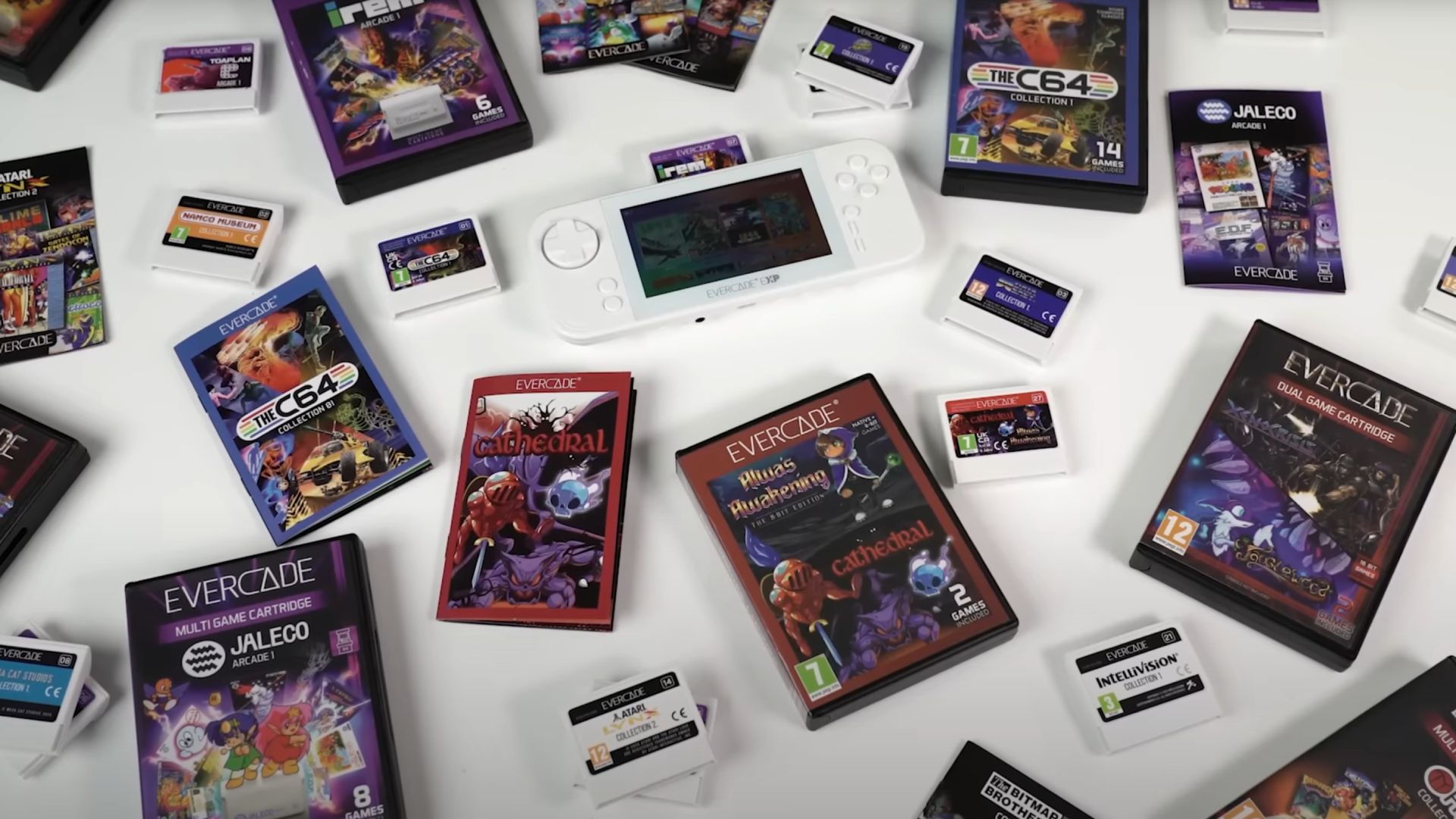 Evercade Showcase reveals Duke Nukem collections for…