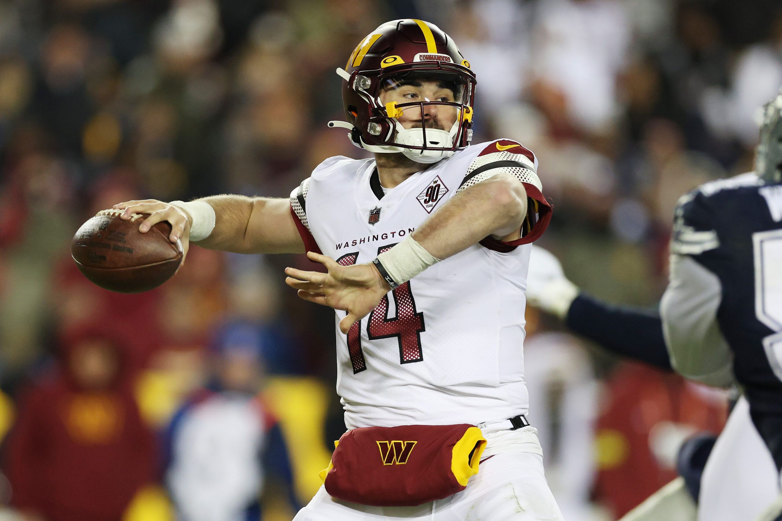 Commanders’ Sam Howell and remembering Heath Shuler’s…