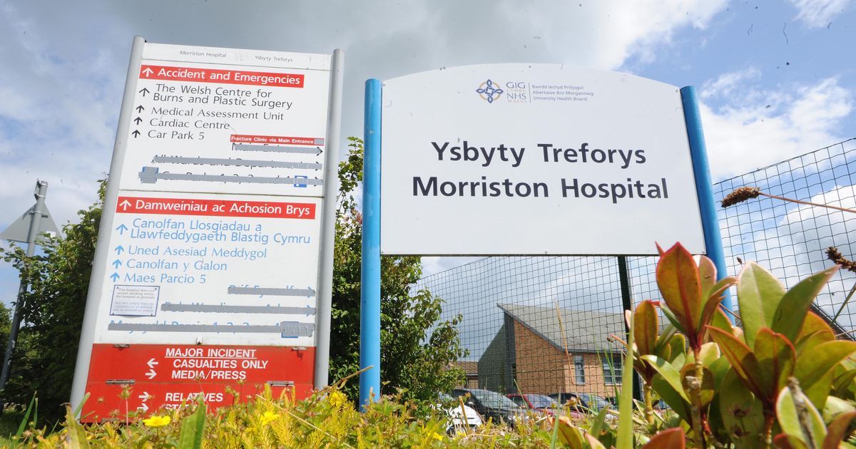 Nearly a third of buildings at Morriston Hospital at…