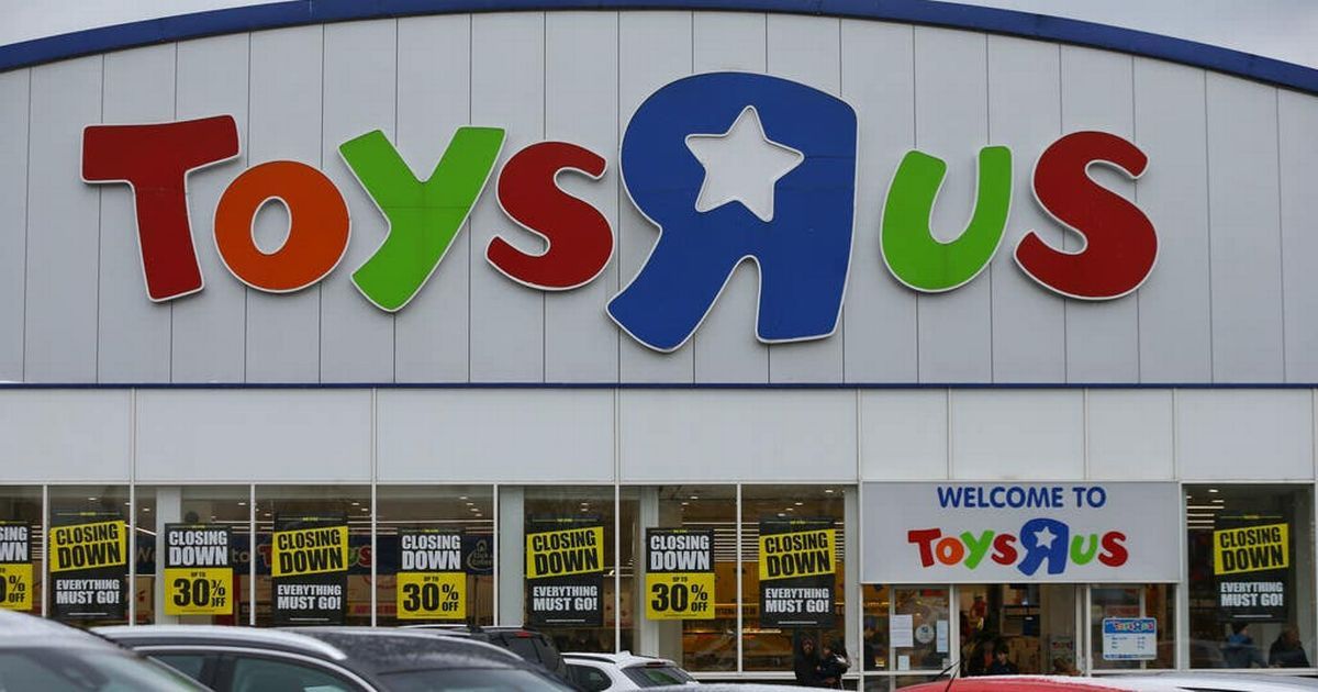 Toys R Us begins return to UK High Street next week…