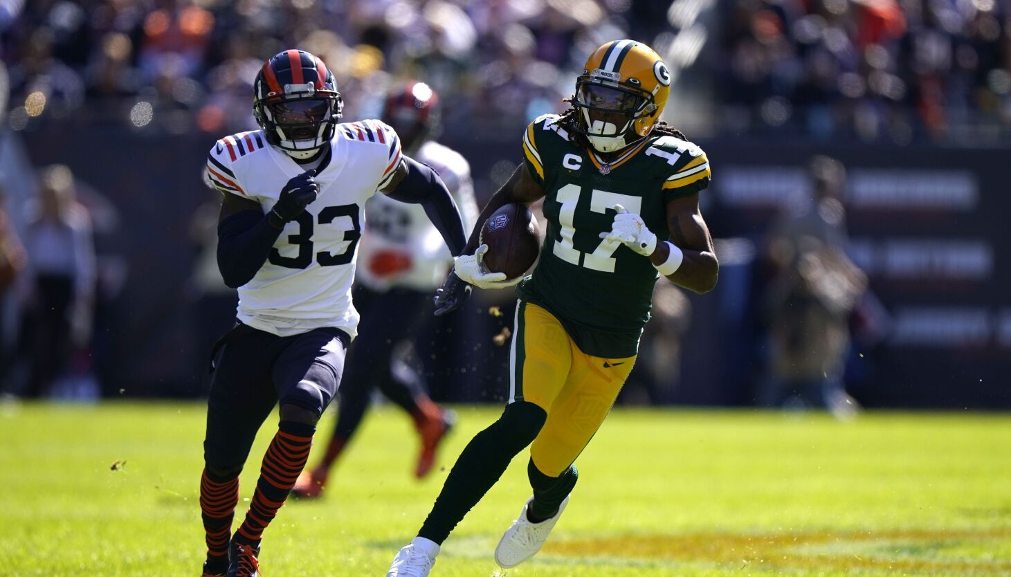 Jaylon Johnson: I’ll be at Bears practice next week