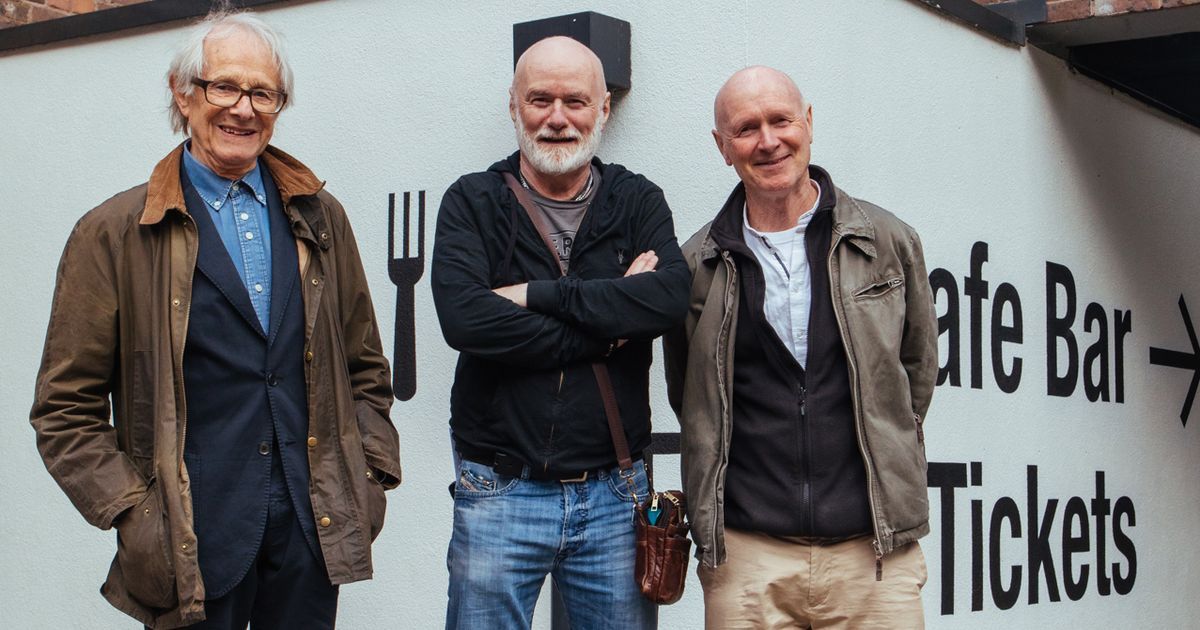 Ken Loach attends Newcastle premiere as I, Daniel…