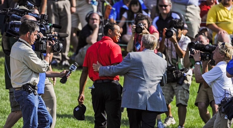 Shake on it: A handshake from Jack Nicklaus means…