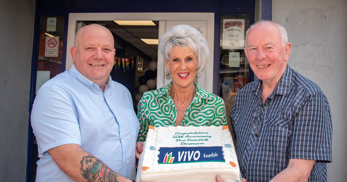 Family run shop in Co Tyrone celebrating 50 years at…