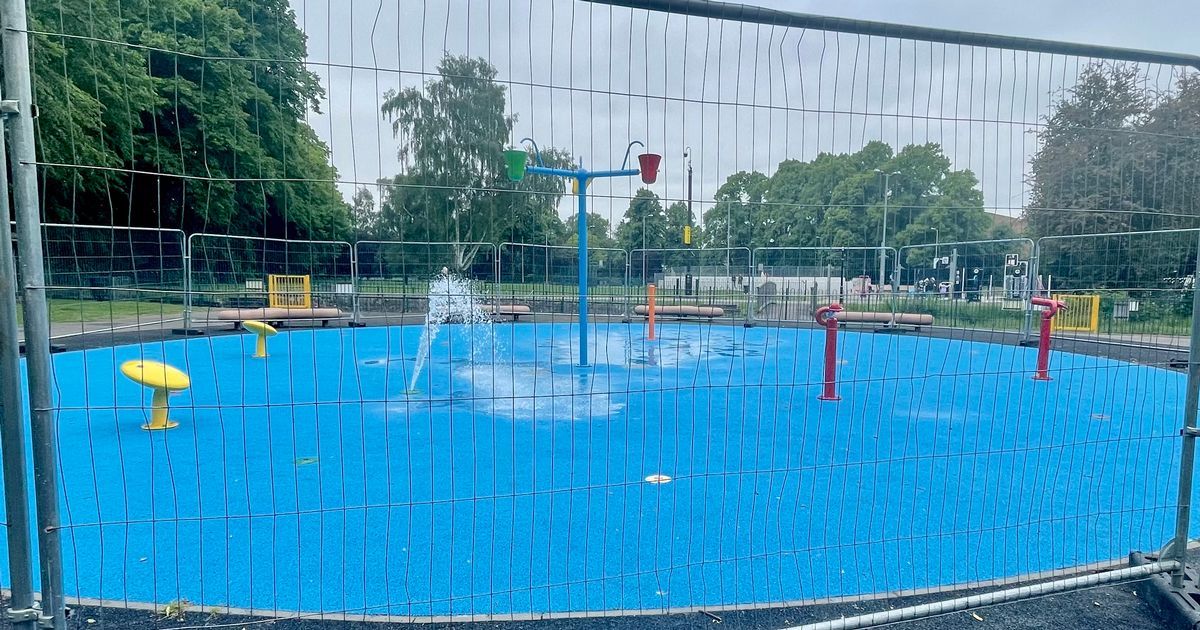 Brand new equipment fitted at Nottinghamshire splash…