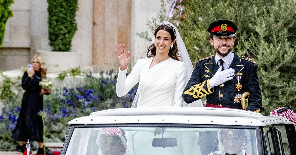 Jordan royal couple's sweet nod to Queen Elizabeth at…