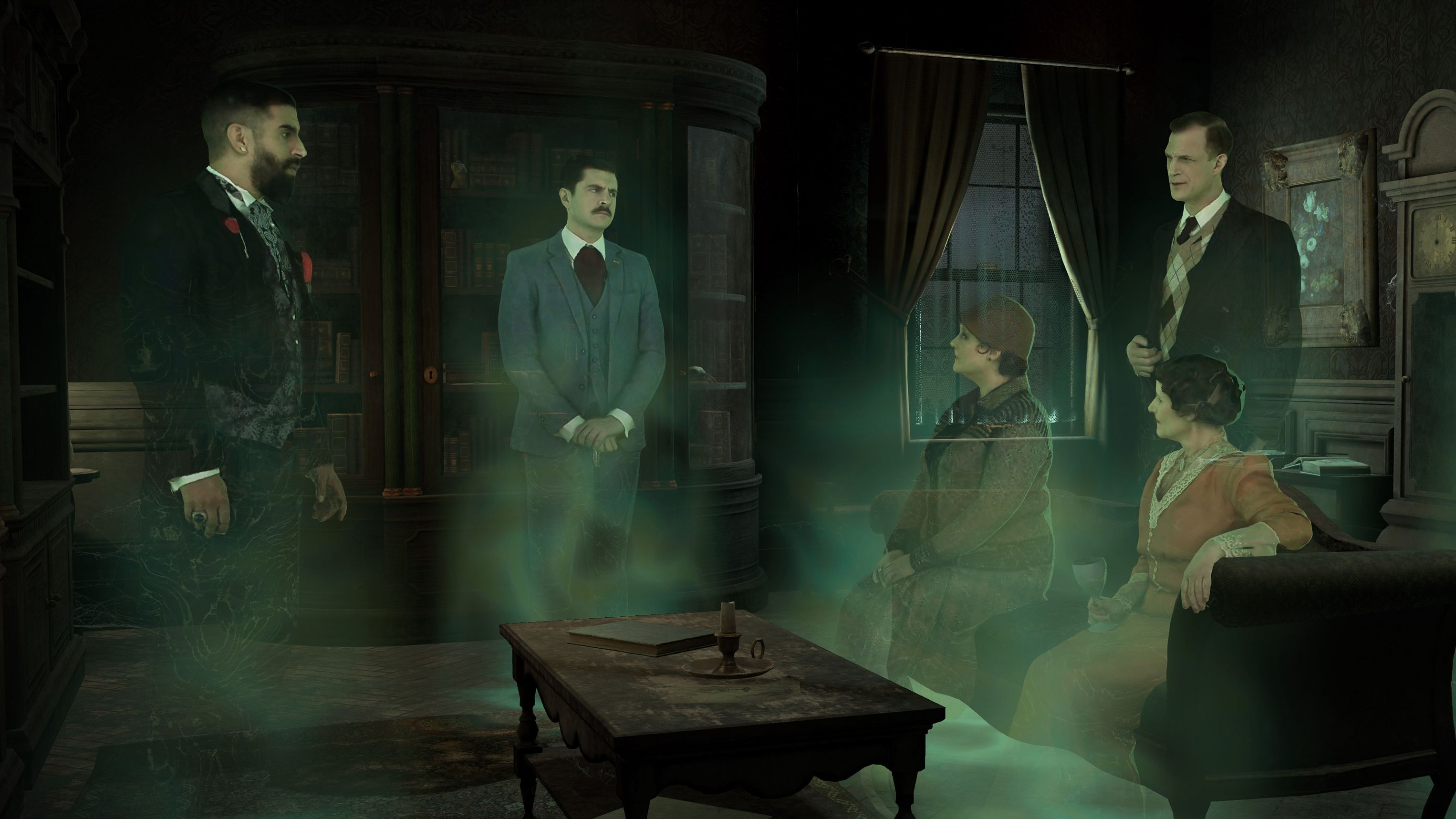 The 7th Guest VR remake uses 'volumetric video' for 3D…