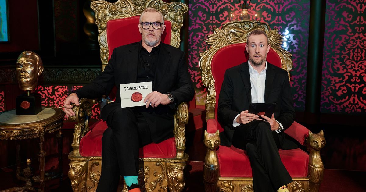 Taskmaster series 16 cast features comedy and Bake Off…