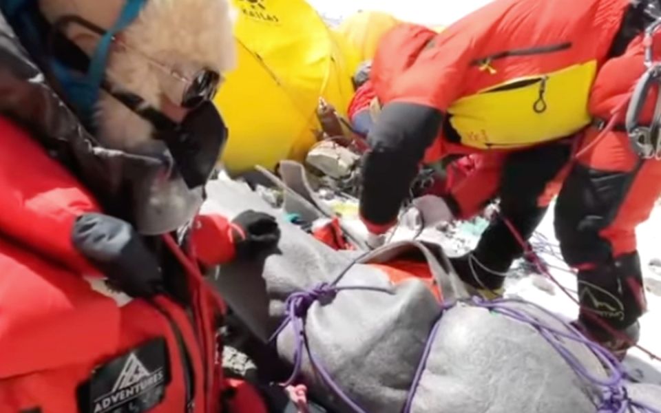 Sherpa saves Everest climber in ‘almost impossible’…