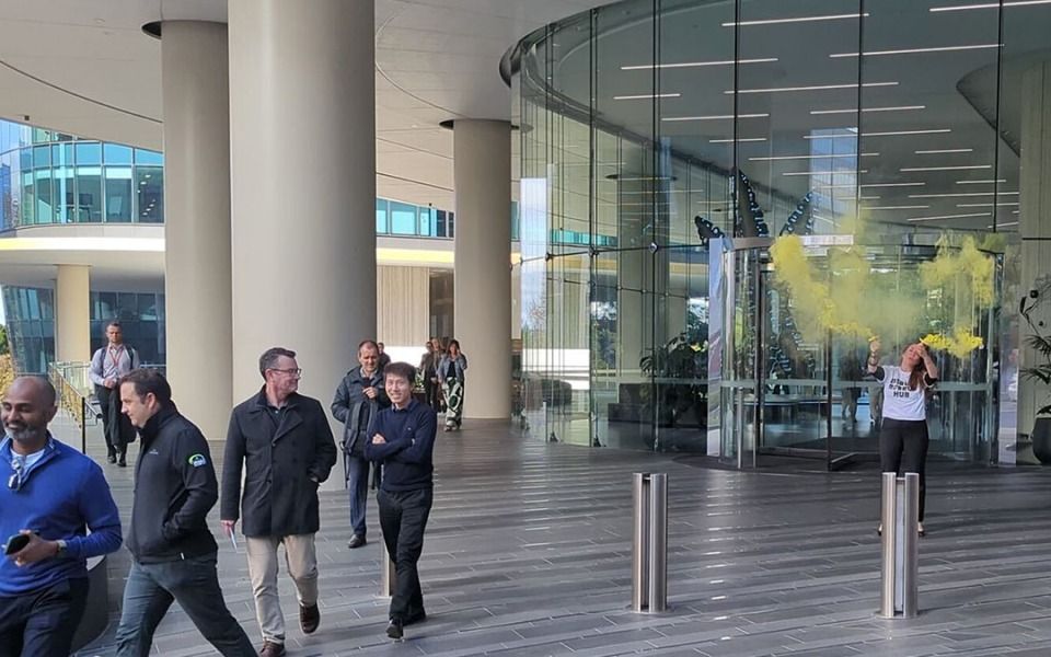 Woodside Energy HQ stink-bomber placed under house…