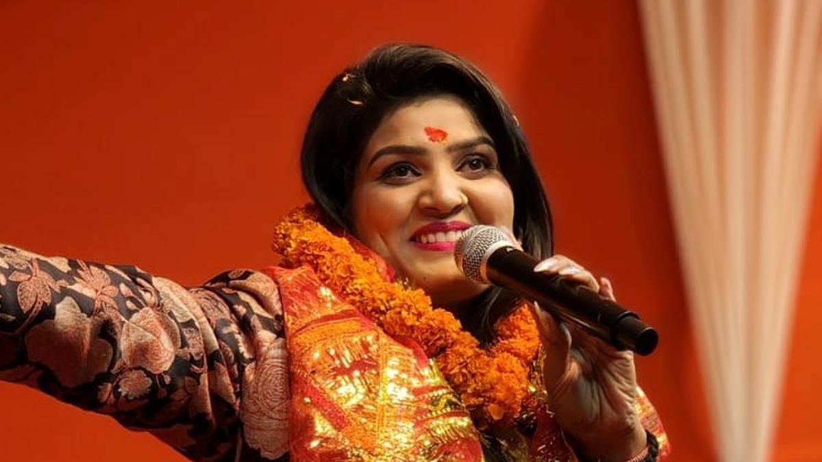 Bhojpuri singer Nisha Upadhyay shot at in celebratory…