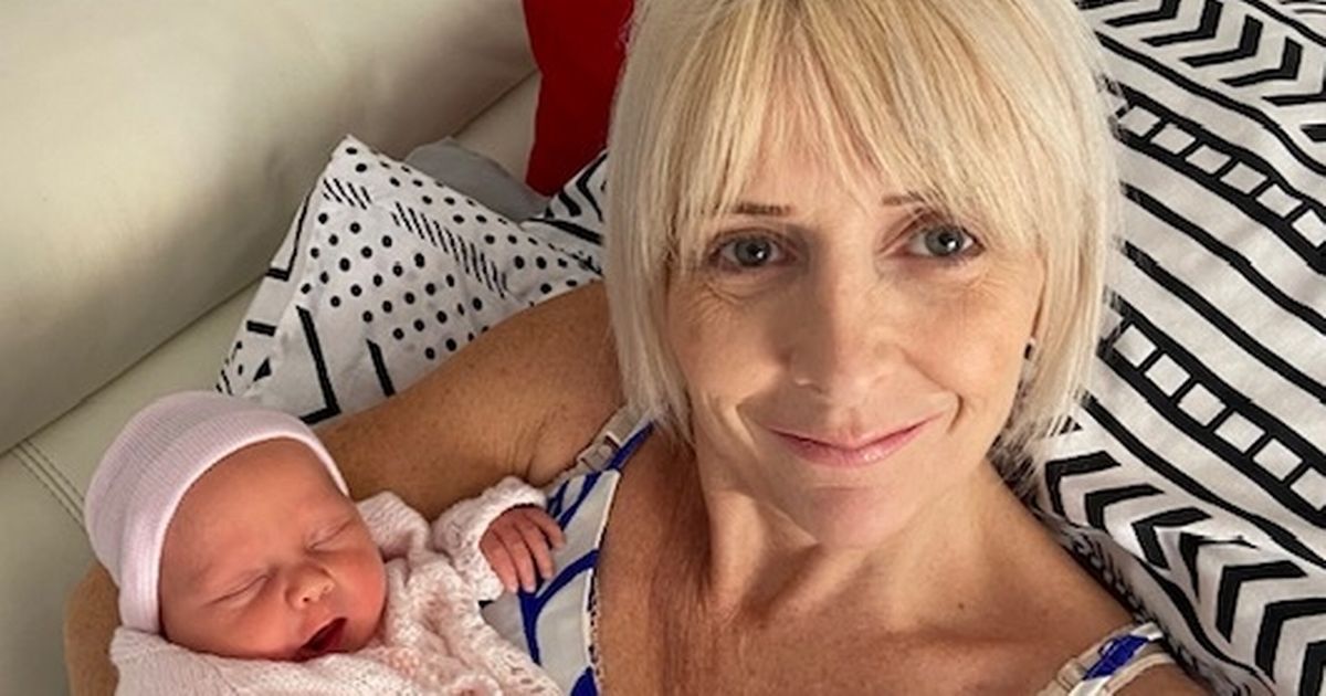 Determined mum, 54, welcomes miracle baby after 25…