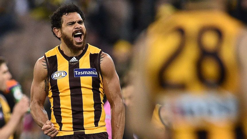 AFL star Cyril Rioli, former Hawthorn players release…