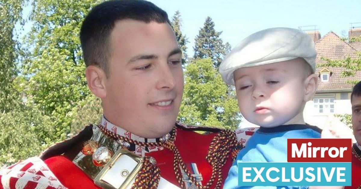 Lee Rigby's son touching tribute to dad 10 years since…