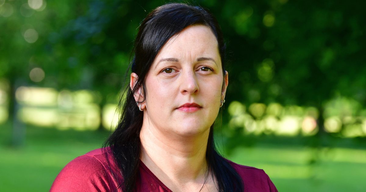 Mum's fury after man 'in tight speedos' started…