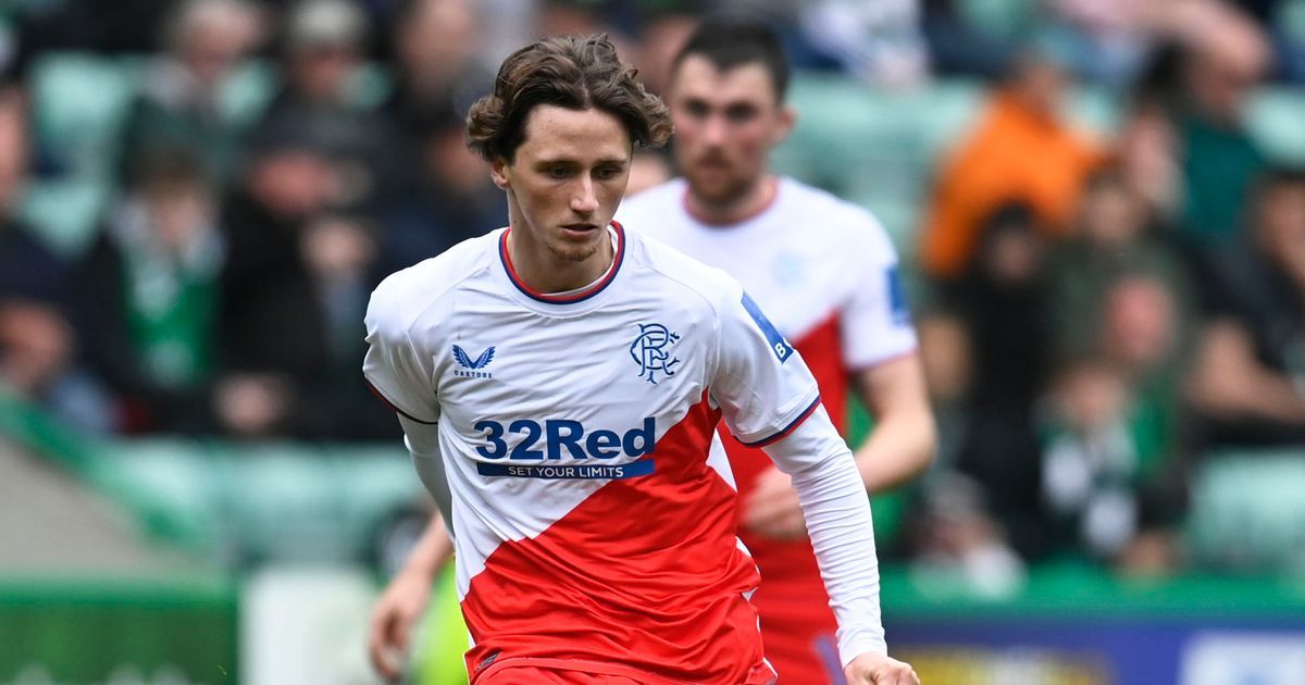 Alex Lowry in Rangers 'we go again' message after…