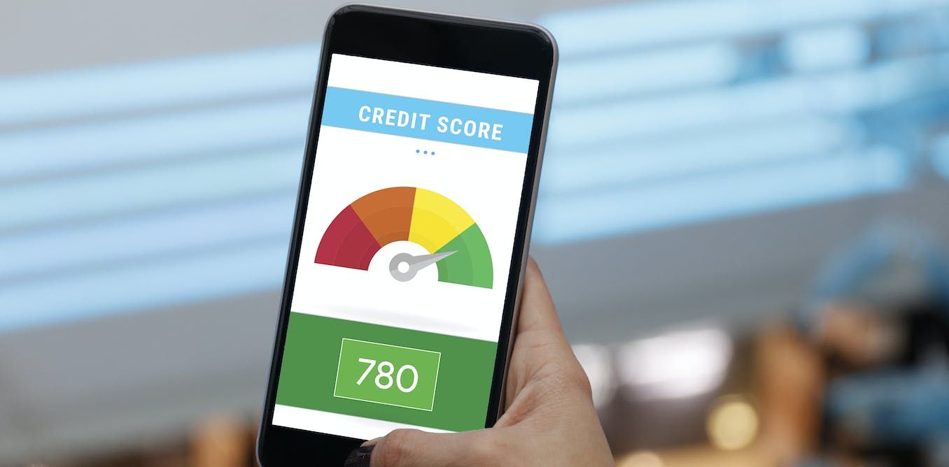 How do credit scores work? 2 finance professors…