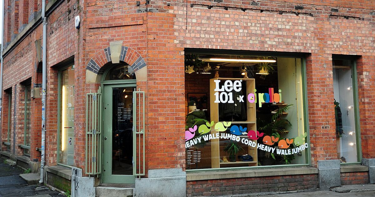 New clothing store opens in former home of Northern…