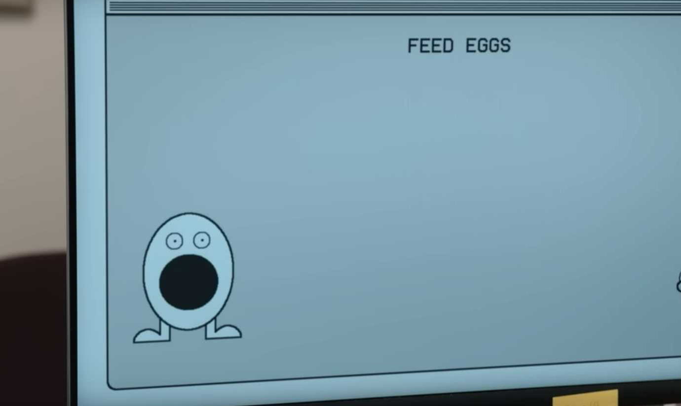 Someone actually made the I Think You Should Leave Egg…