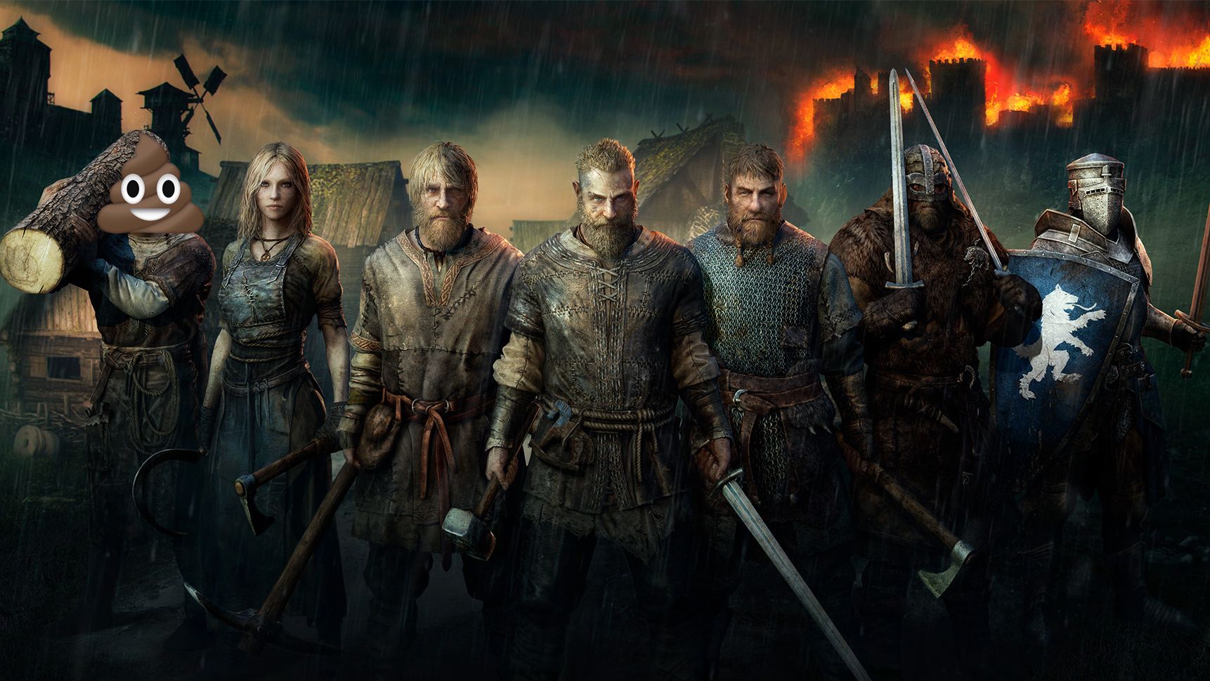 The relaunch of this defunct medieval survival MMO is…