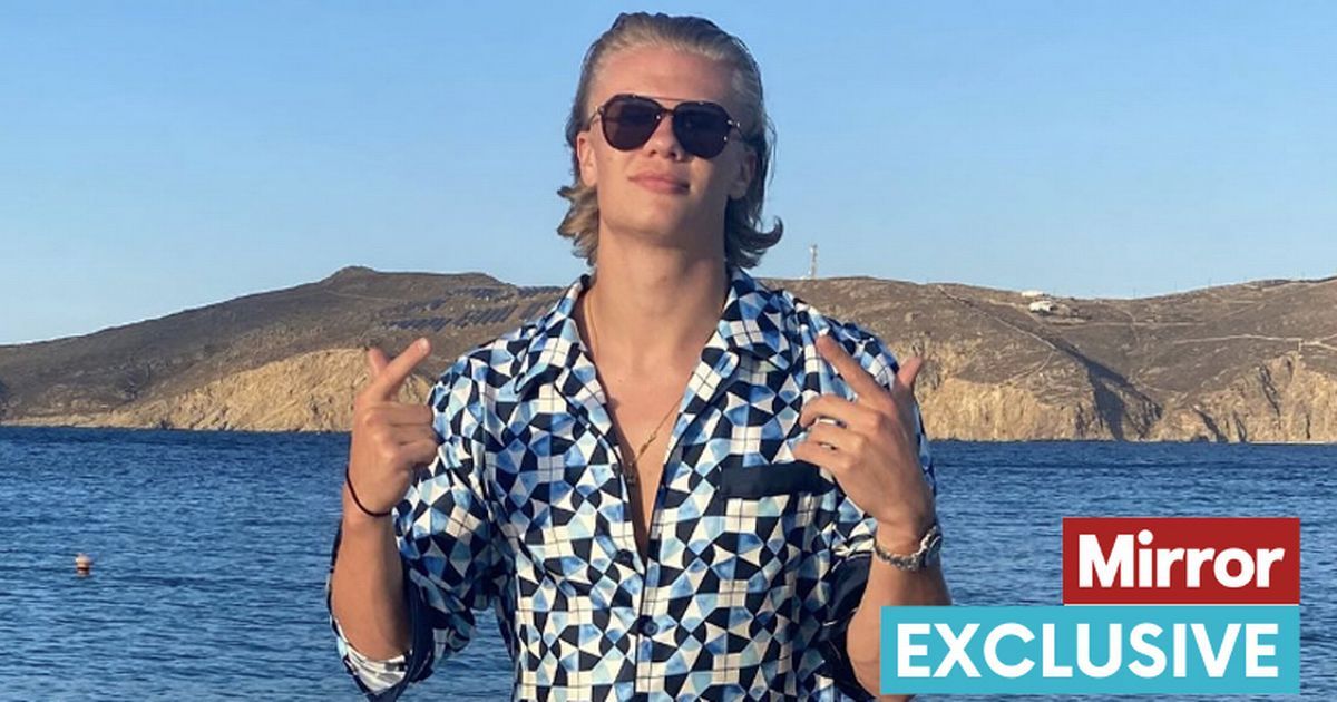 Inside Erling Haaland's life-changing first season at…