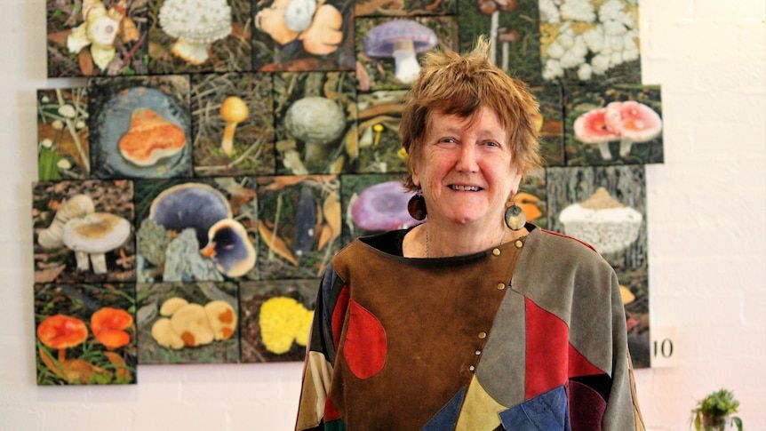 Victorian artist paints 200 types of fungi found near…