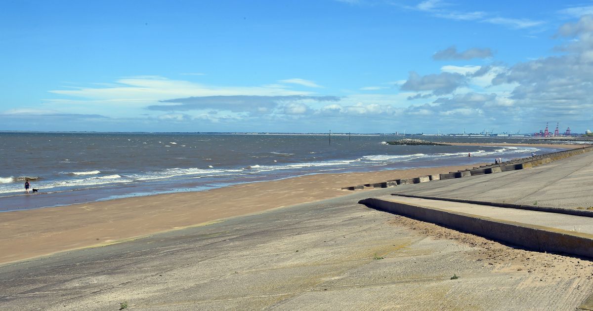 Merseyside's cleanest beaches amid sewage level…