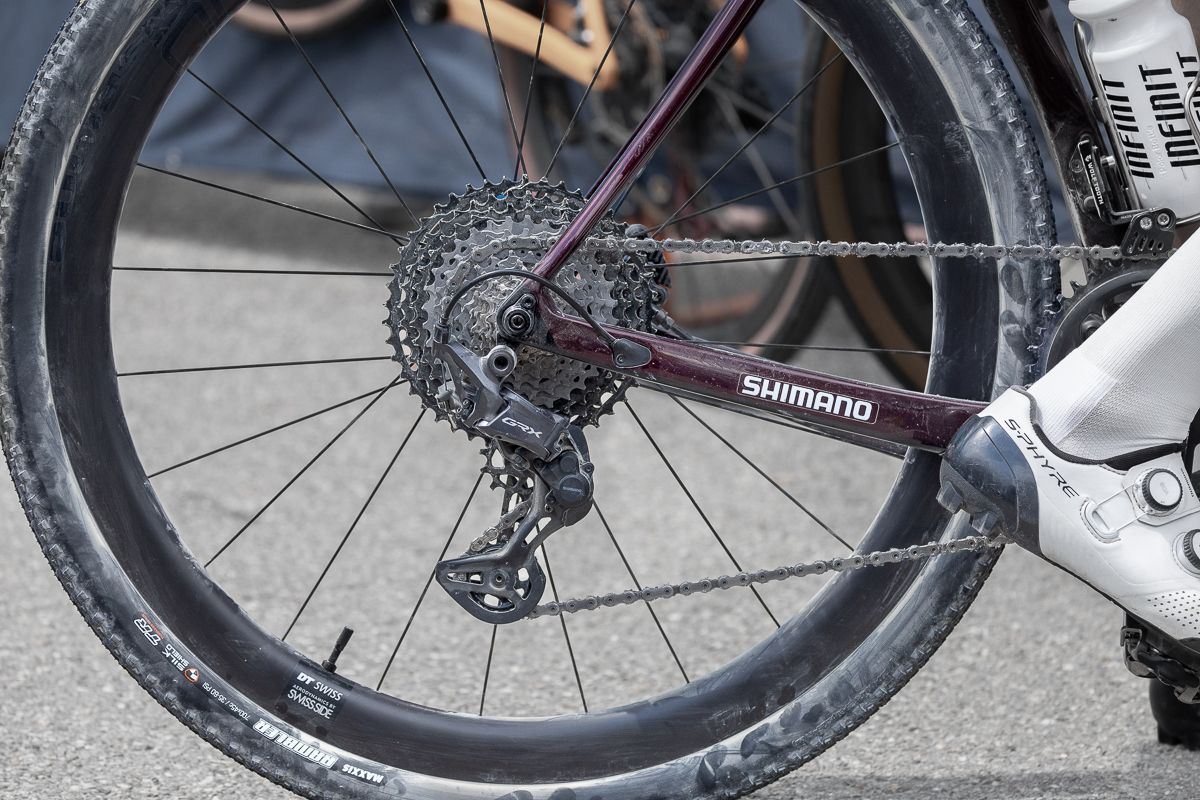 Brand new 12-speed Shimano GRX groupset breaks cover…