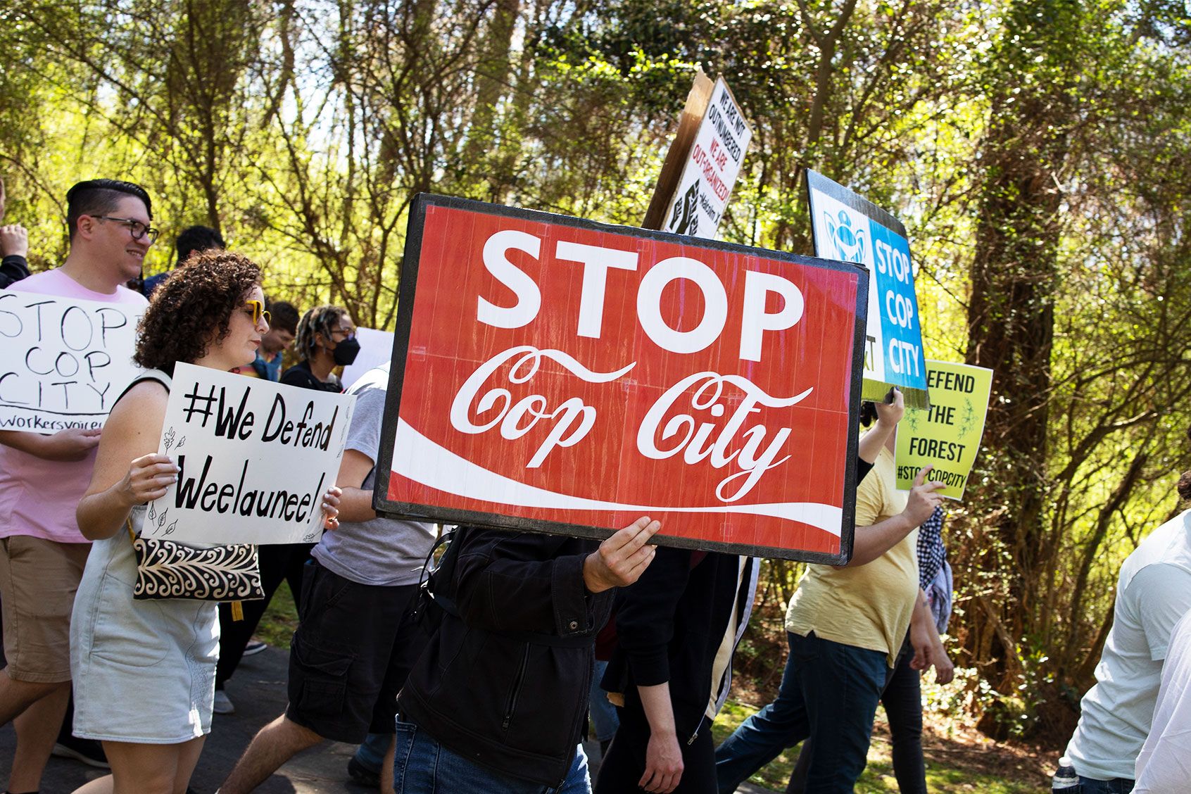 Fascism, free speech and Cop City